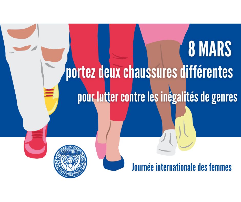 8 mars 2023 Journée Internationale de la Femme - Nancy